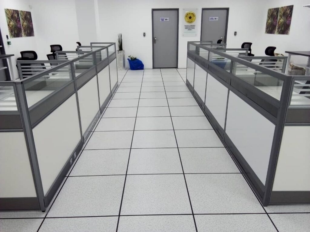 Plasterboard Ceiling - Cladding - Office Partitioning - Data Cé Solutions